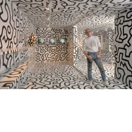 KHS10710, Pop Shop Tokyo, 1988 | Tseng Kwong Chi